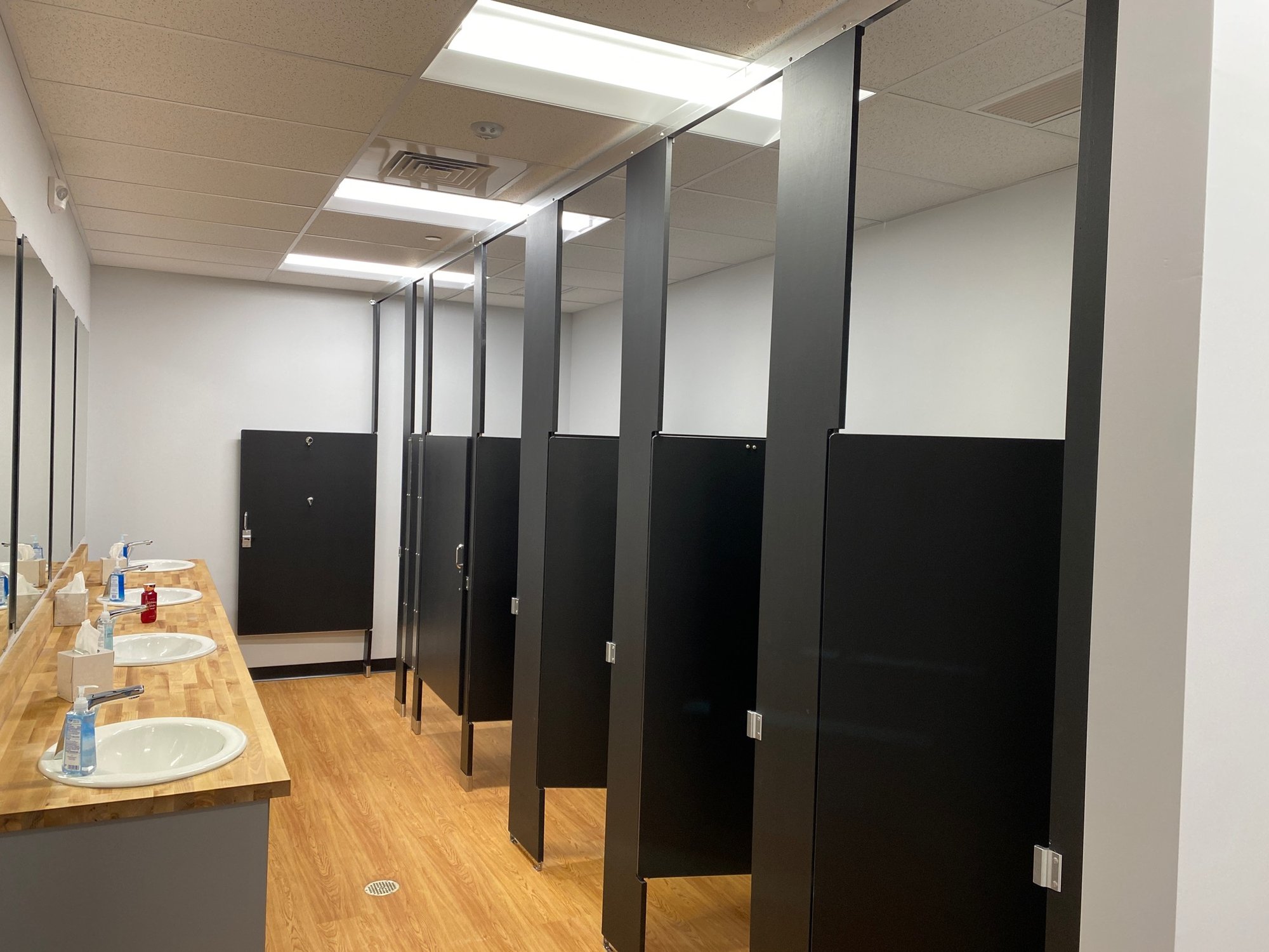 Solid Plastic Bathroom Partitions | Partition King